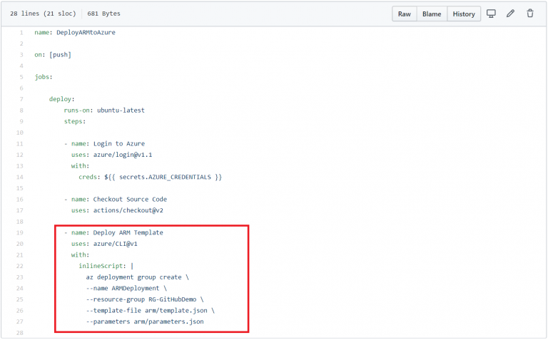 Deploy Multiple Arm Templates To Azure Using Powershell And Github 1376