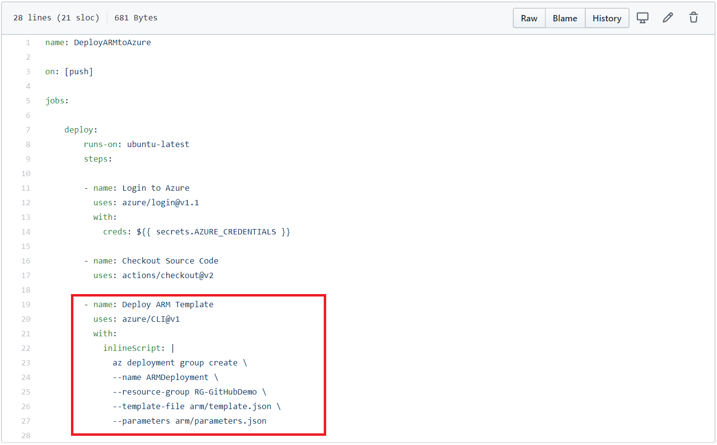 Deploy Multiple Arm Templates To Azure Using Powershell And Github Actions Haikos Blog